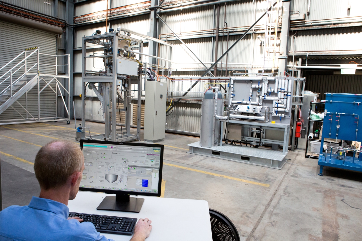 Australian Pilot Plant That Turns Co2 Into Potential Green Construction