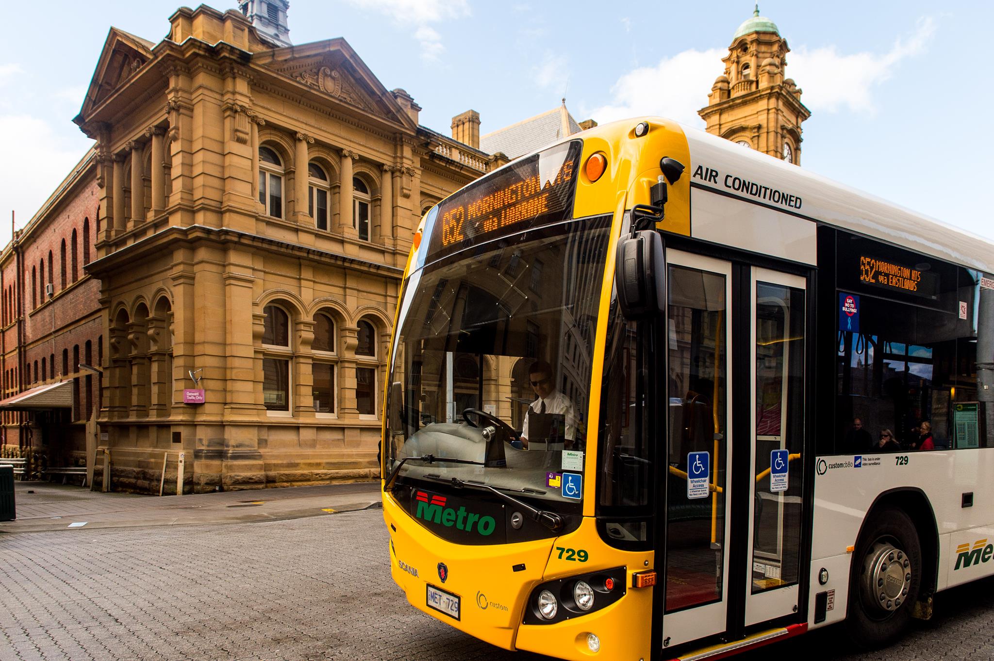 Metro Tasmania To Seek EOI From Major Bus Manufacturers To Build 100