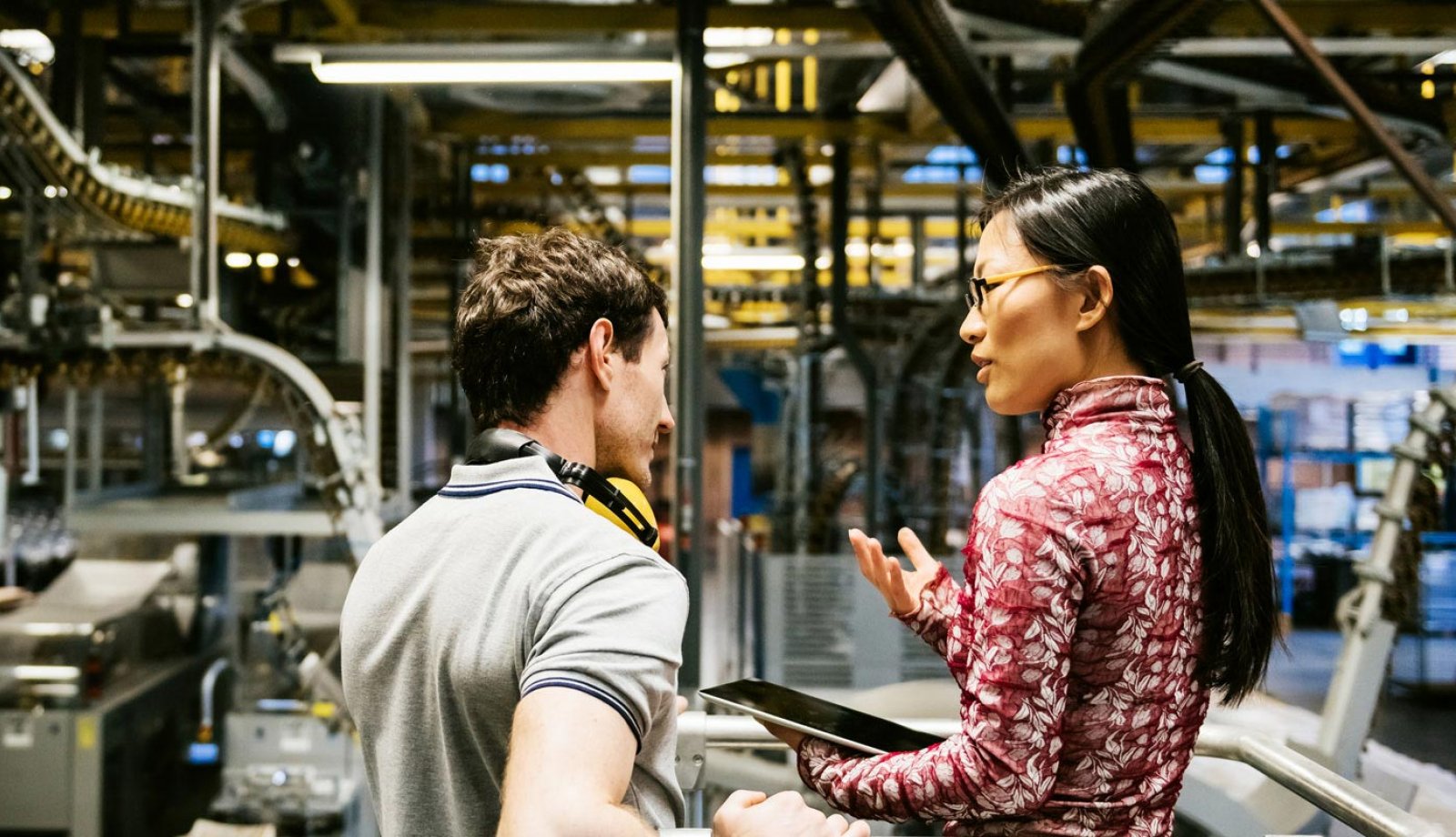 How to transform your operation into a smart factory: Building the ...