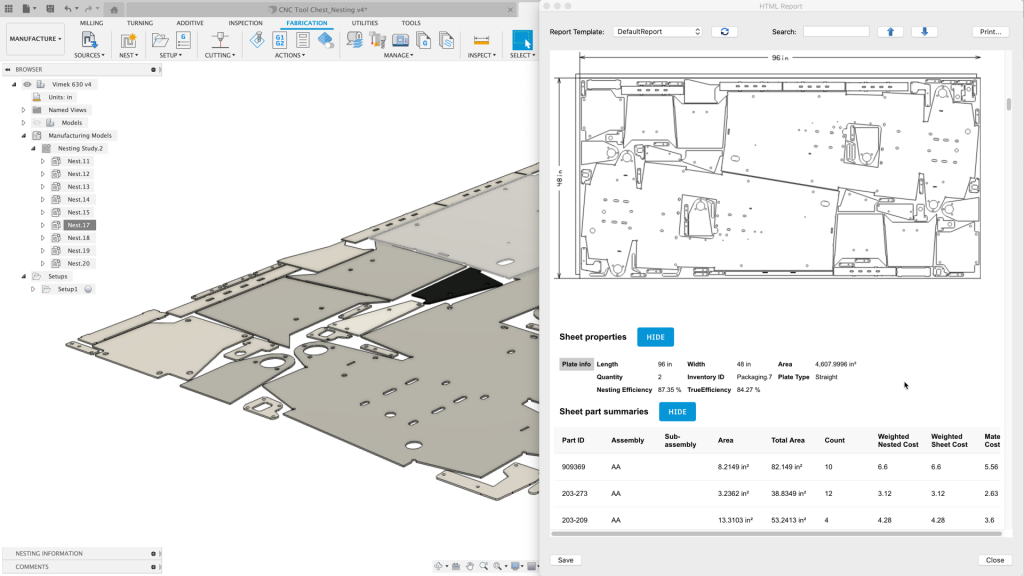 Nesting & Fabrication with Autodesk Fusion 360 - Australian Manufacturing