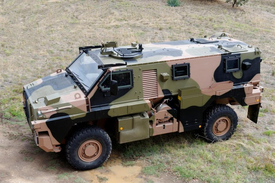 Thales opens new facility to support ADF's Bushmaster vehicles ...