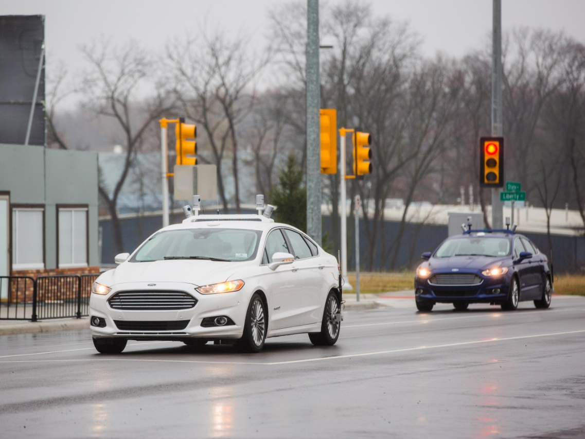 Ford to triple fusion hybrid autonomous test fleet (VIDEO) - Australian ...