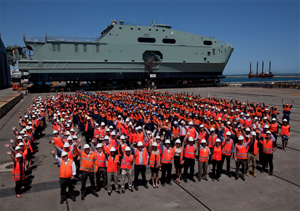 Austal announces management changes - Australian Manufacturing