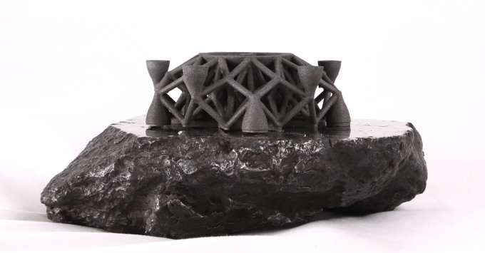 Planetary Resources & 3D Systems unveil first ever 3D printed object ...