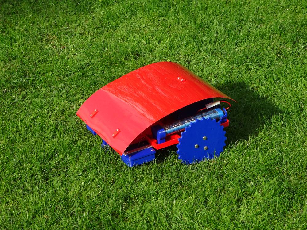 The future is here – now you can make your own 3D printed robotic lawn ...