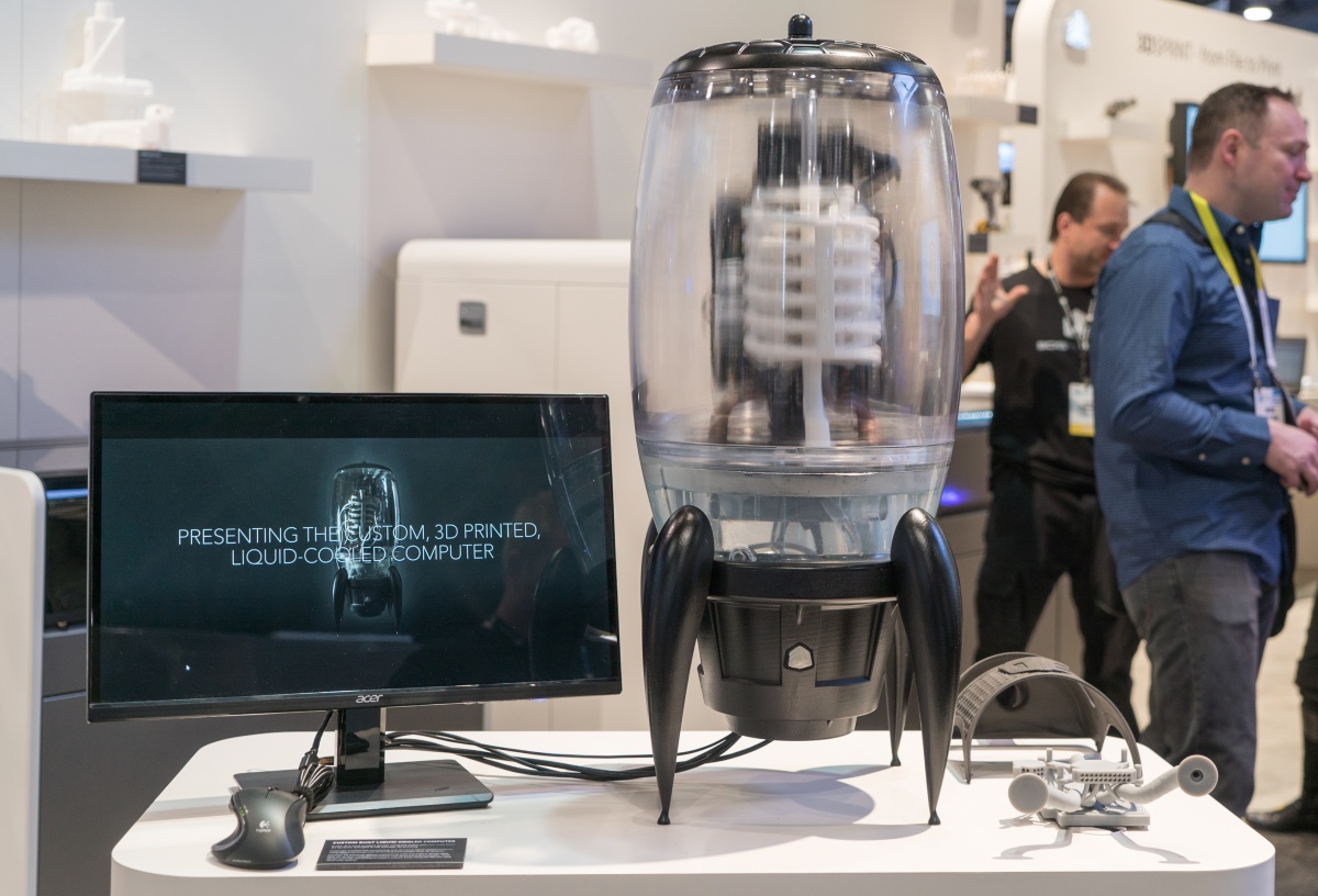 Check out 3D Systems’ 3D printed Liquid-Cooled Computer - Australian ...