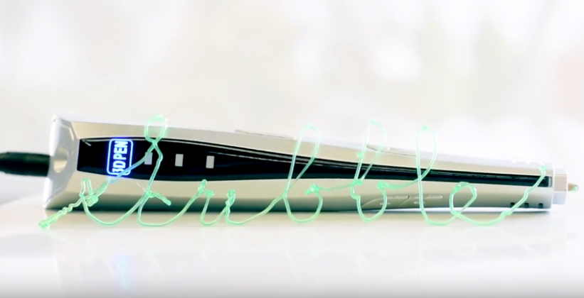 New Scribble 3D printing pen with LED display launches for $49 on ...