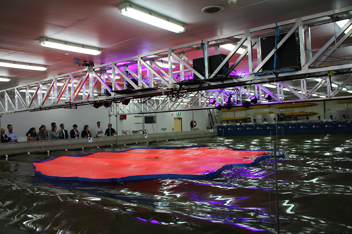 Australia conducts world-first trial testing of the performance and ...