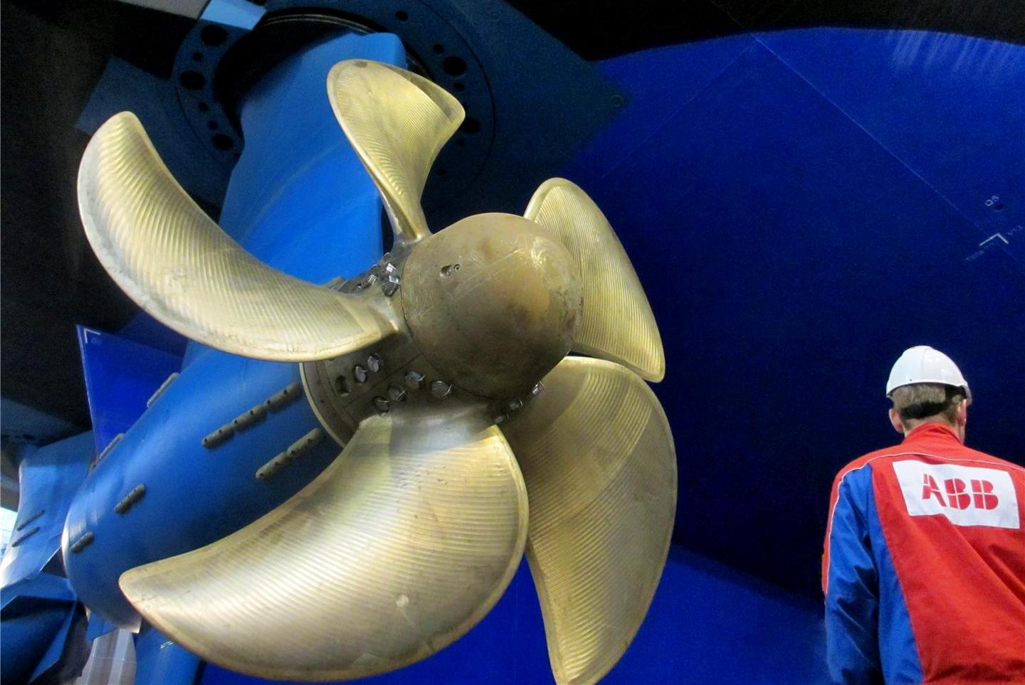 ABB says Azipod propulsion system saved 700,000 tonnes of fuel to date ...