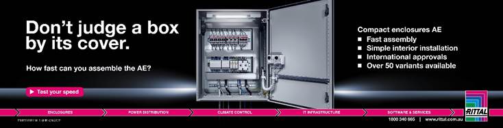 Rittal boosts automation in enclosure manufacture with new business ...