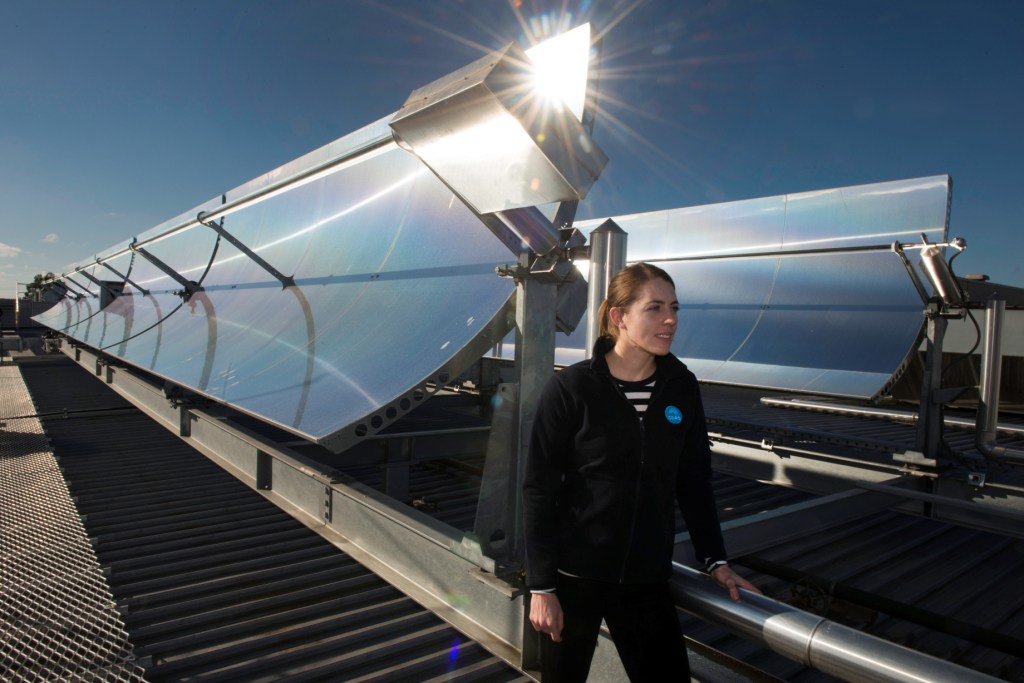 CSIRO unveils solar-powered air-condition for commercial buildings ...