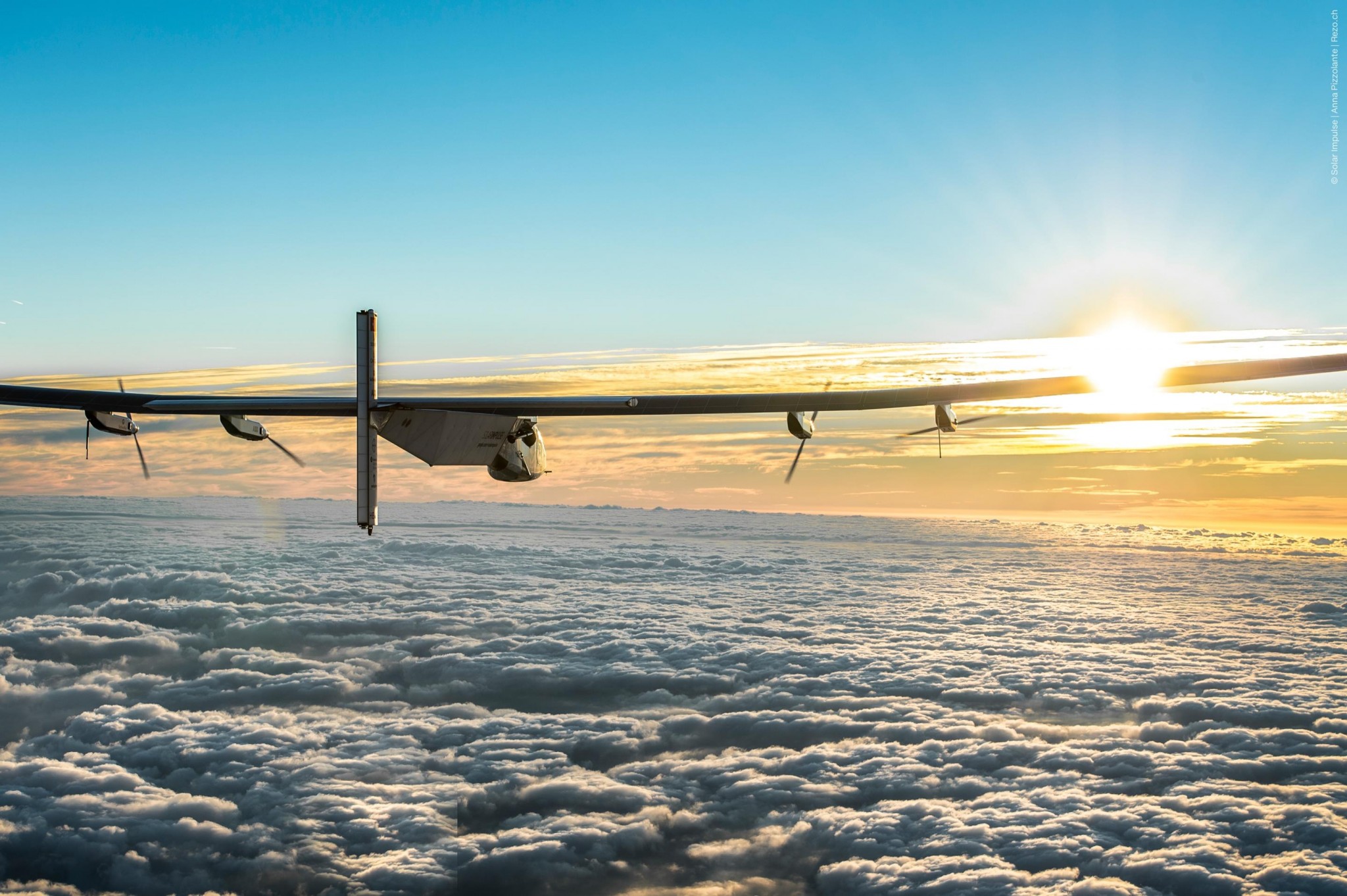 Solar Impulse arrives in Europe, heralding a new era of environmentally ...