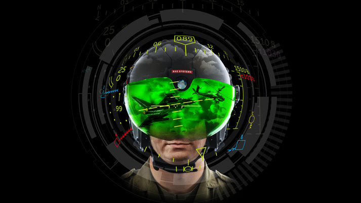 BAE Systems successfully trials advanced fighter pilot helmet ...