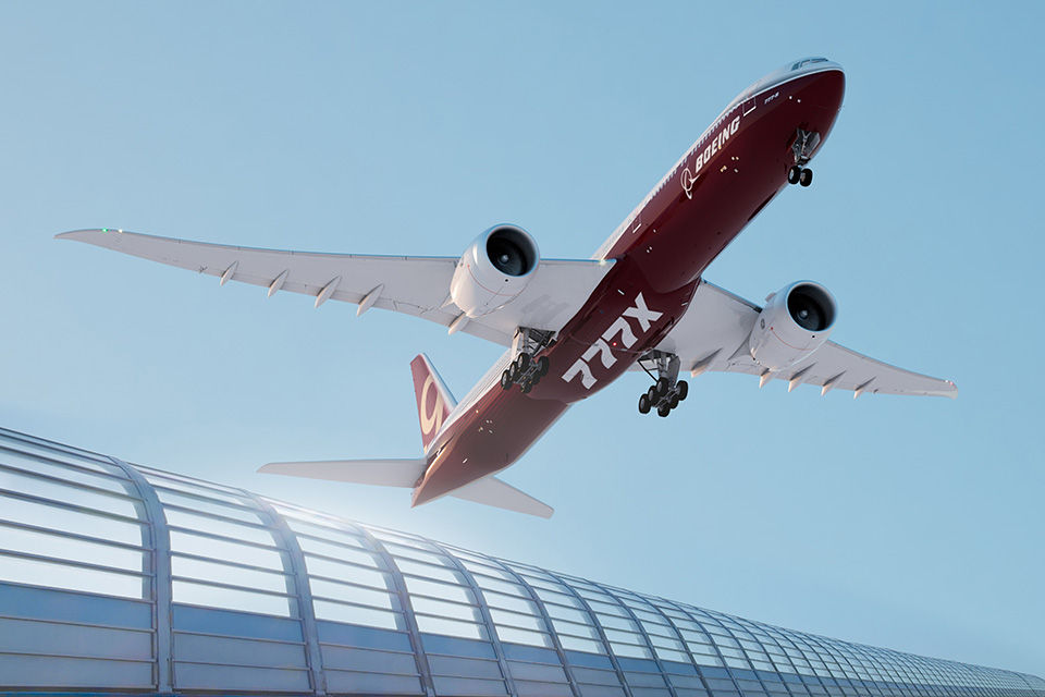 Boeing’s 777X to feature composite materials made in U.A.E ...