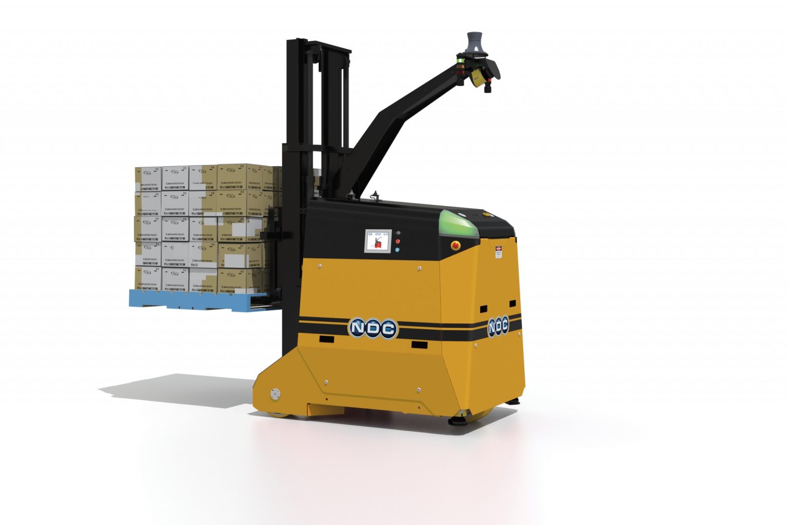 Dematic makes first shipment of its new AGV range - Australian ...