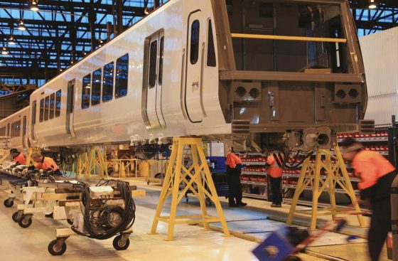 Alstom to build nine new X’Trapolis trains for Melbourne’s rail network ...