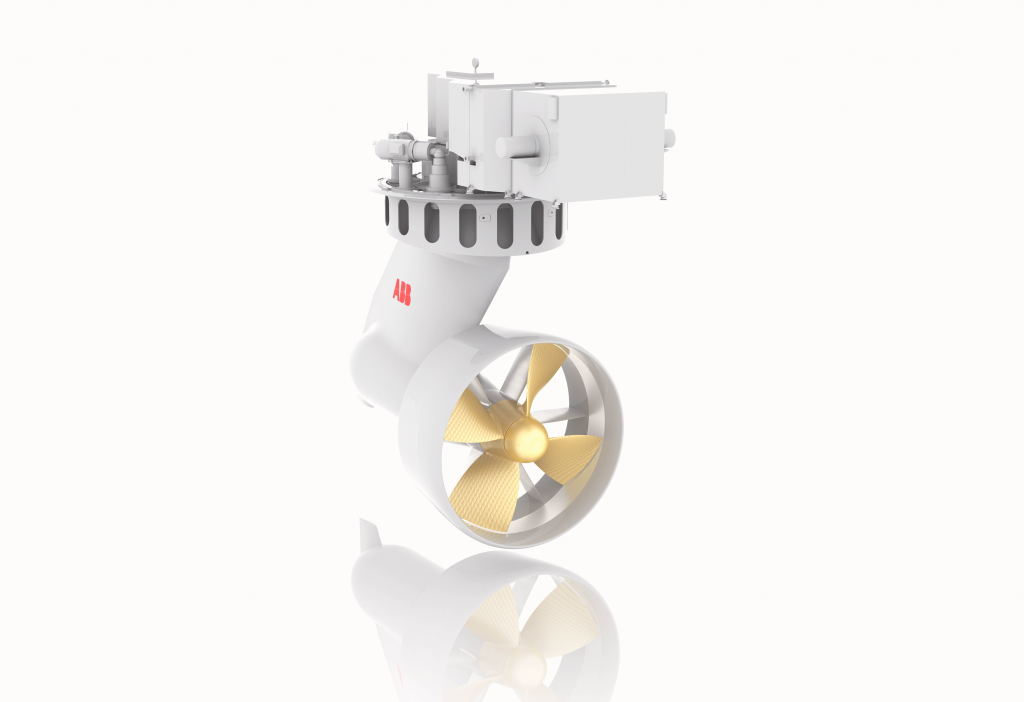 ABB unveils Azipod XL, the world’s most efficient electric propulsion ...