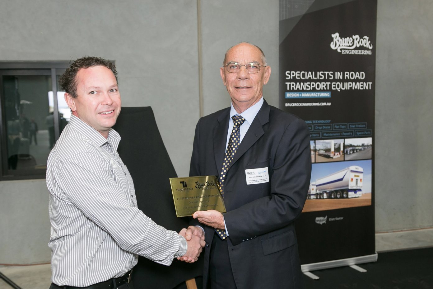 Bruce Rock Engineering opens new manufacturing plant, unveils 60 metre ...