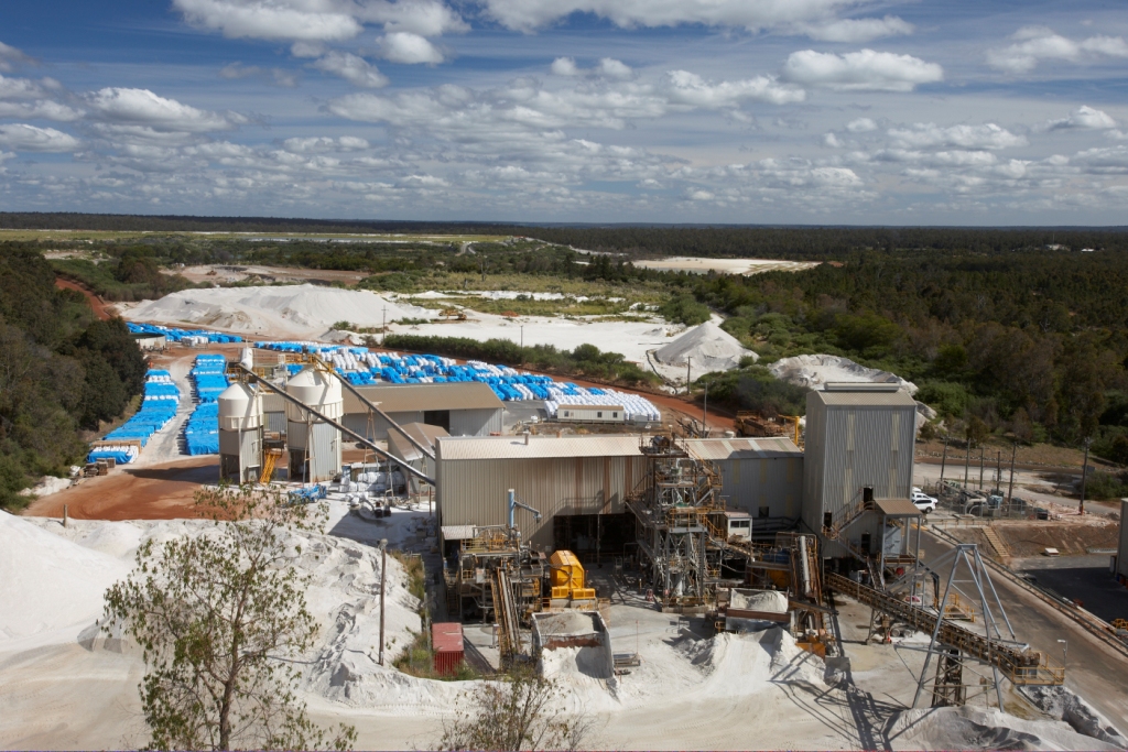 Construction begins on $400m lithium processing facility in Kwinana ...