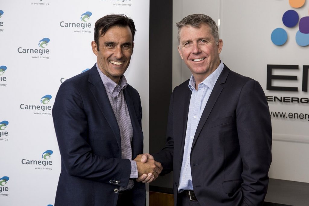 Carnegie Wave Energy acquires 100% interest in Energy Made Clean ...