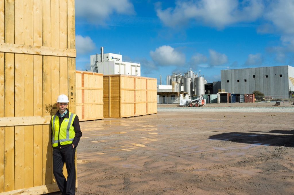Multi-million dollar equipment arrives as Fonterra’s new cheese plant ...