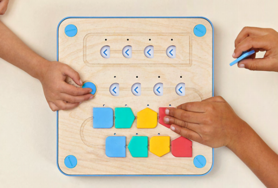 Primo Toys introduces programmable wooden robot that teaches kids how ...