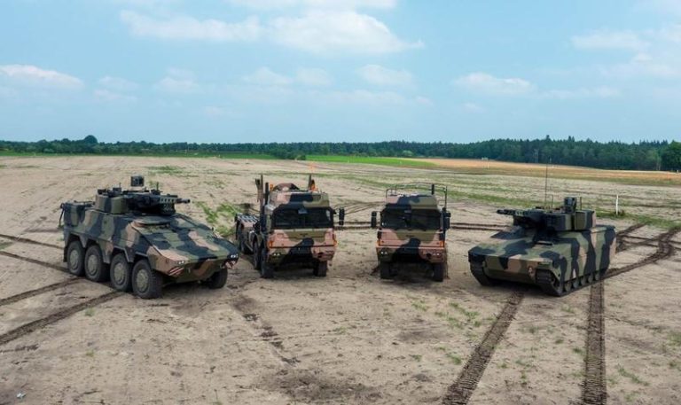 Rheinmetall Defence to establish a military vehicle centre of ...