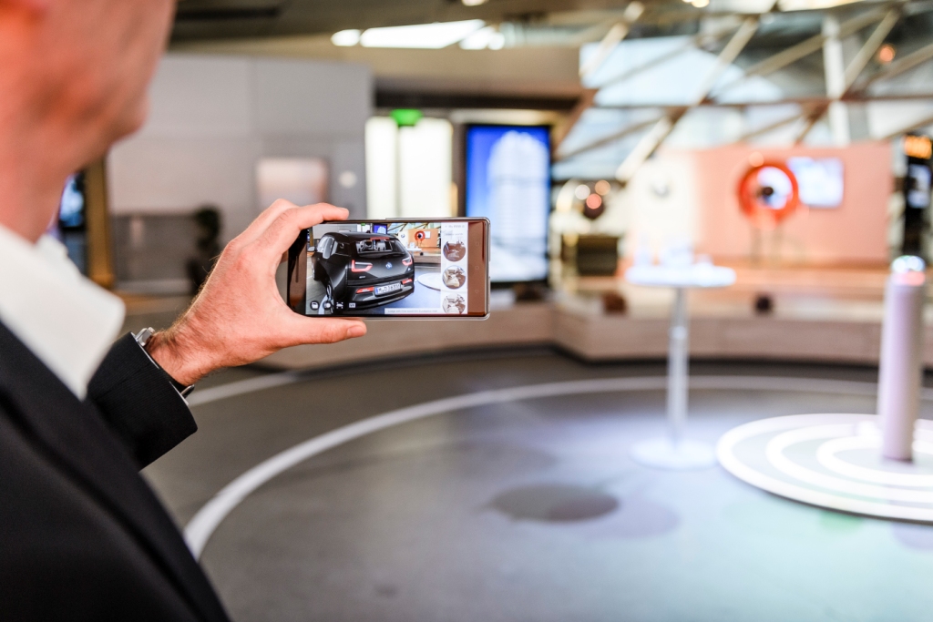 BMW i is piloting augmented reality product visualiser for Tango ...