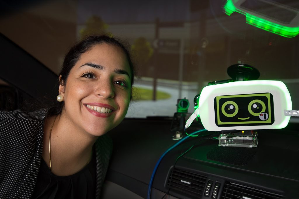 QUT researchers develop in-car human machine interface to improve fuel ...