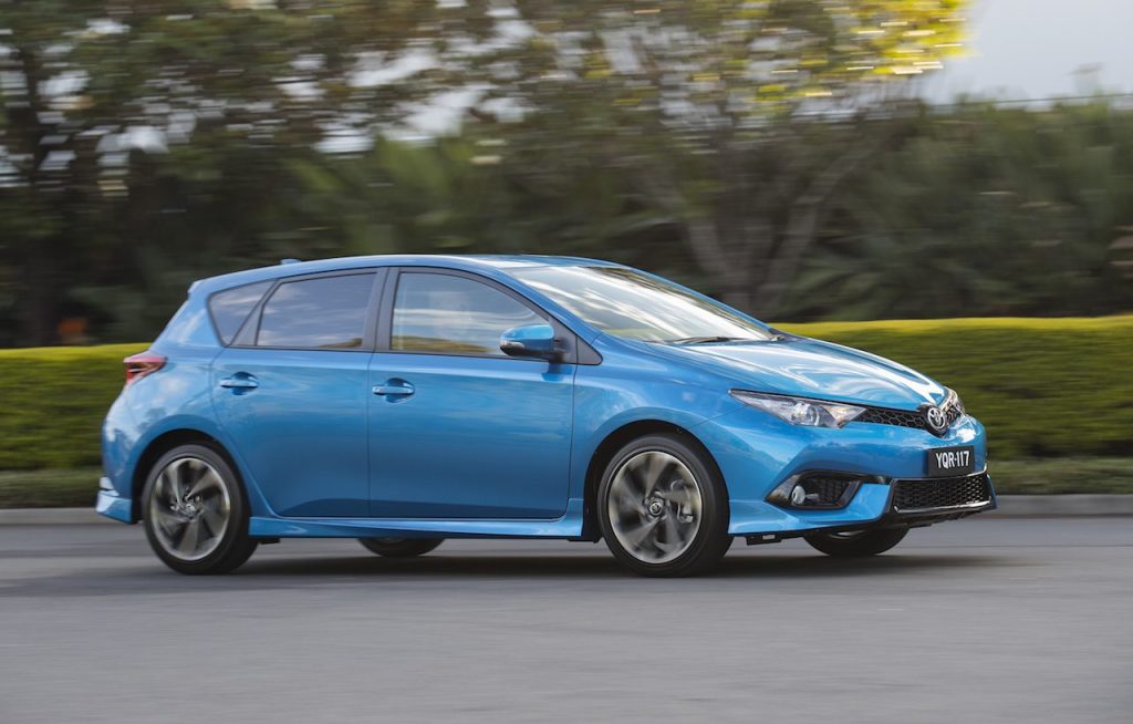 Toyota introduces advanced safety systems for Corolla hatch ...