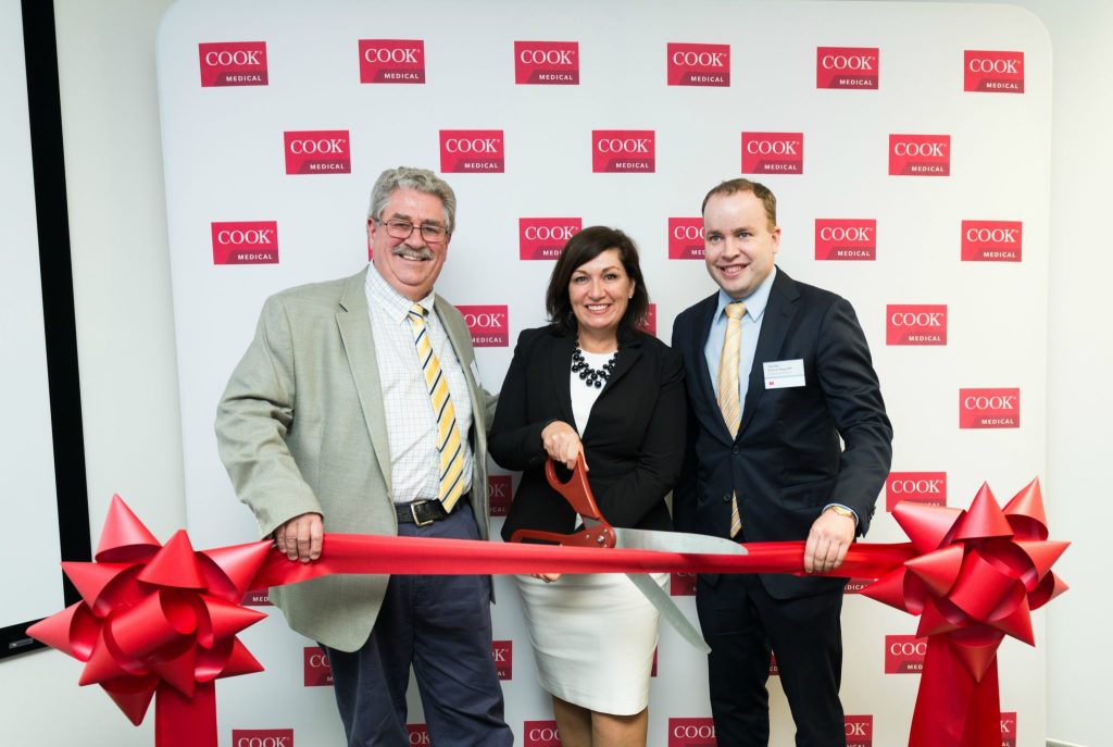 Cook Medical Australia opens new commercialisation centre in Brisbane ...
