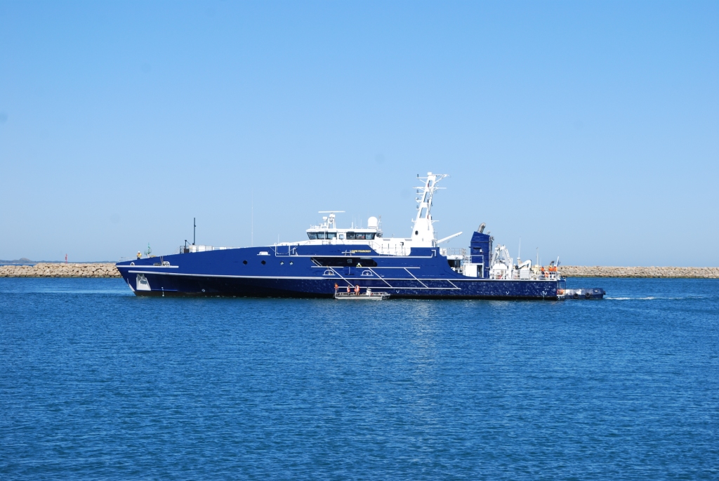 First Cape-class Patrol vessel delivered to Navy - Australian Manufacturing