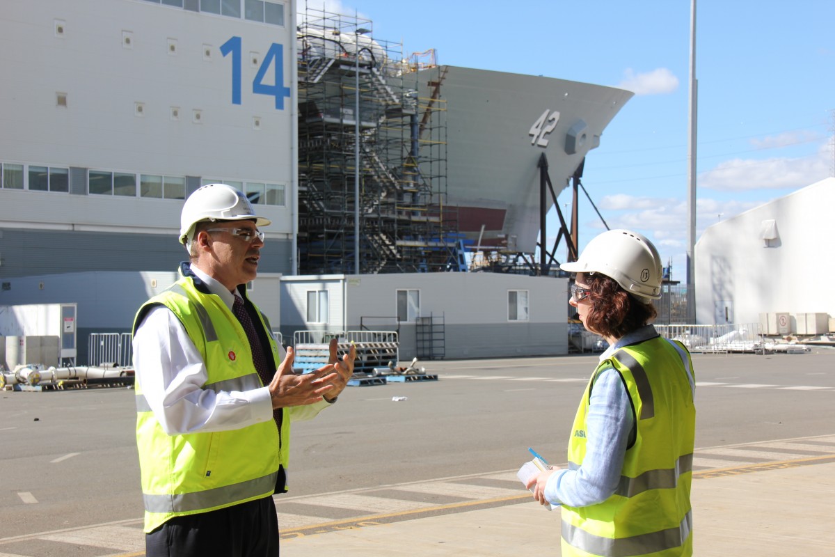 ASC Shipbuilding & Forgacs forge minor warship construction alliance ...