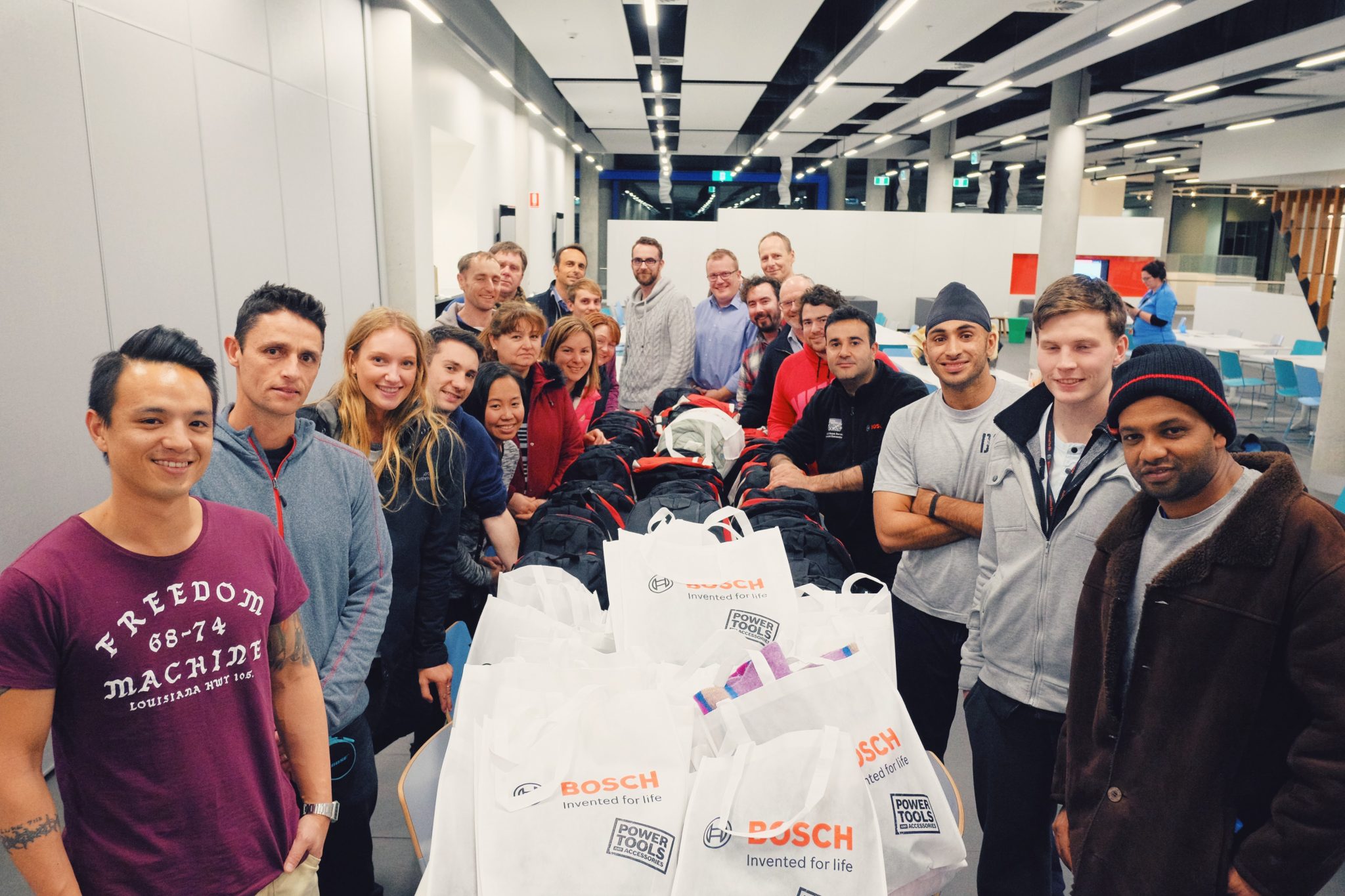 Bosch Australia steps up commitment to eliminate homelessness on ...