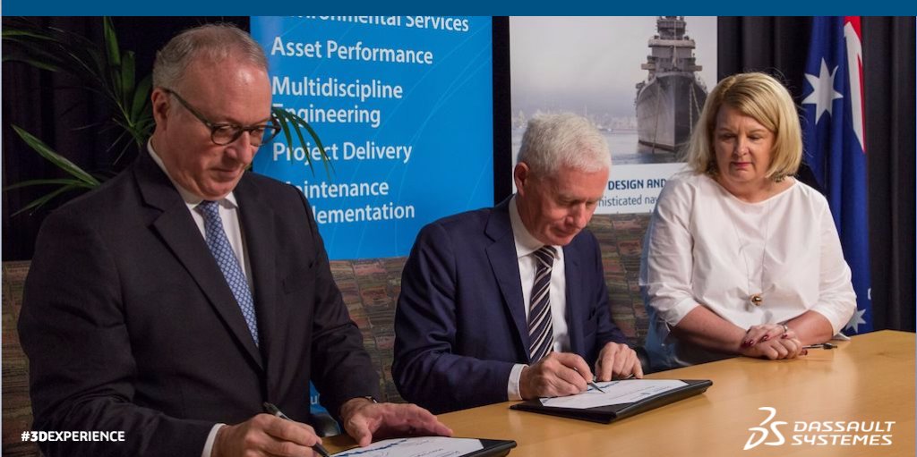 Dassault Systèmes to build virtual shipyard in SA - Australian ...