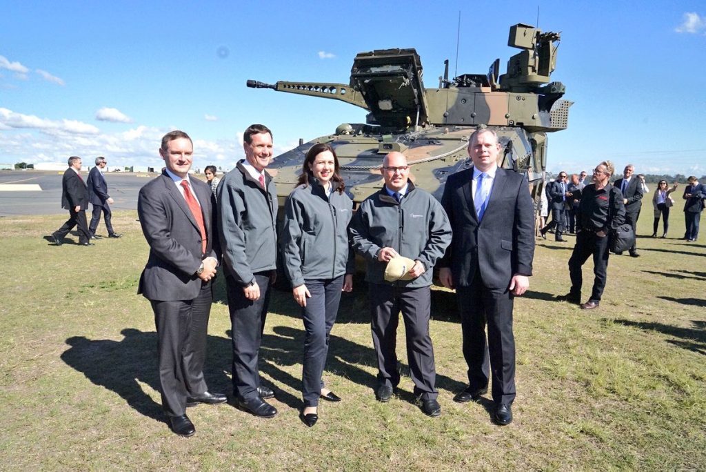 Rheinmetall Defence Australia to open manufacturing facility and HQ in ...