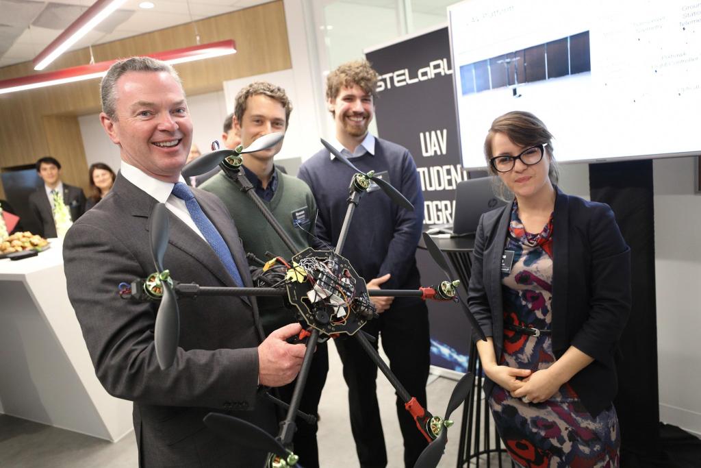 Lockheed Martin’s STELaRLab celebrates first birthday - Australian ...