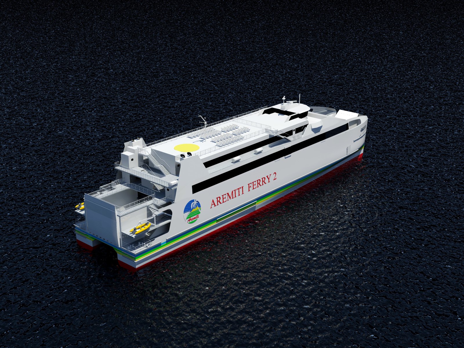 Aussie ferry specialist Austal wins 5th ferry order for Philippines ...