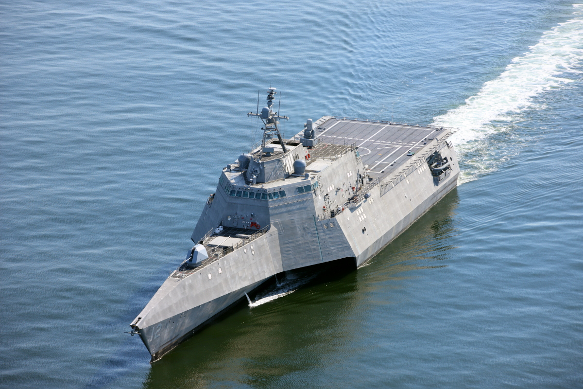 Austal Delivers LCS 18 To US Navy Australian Manufacturing