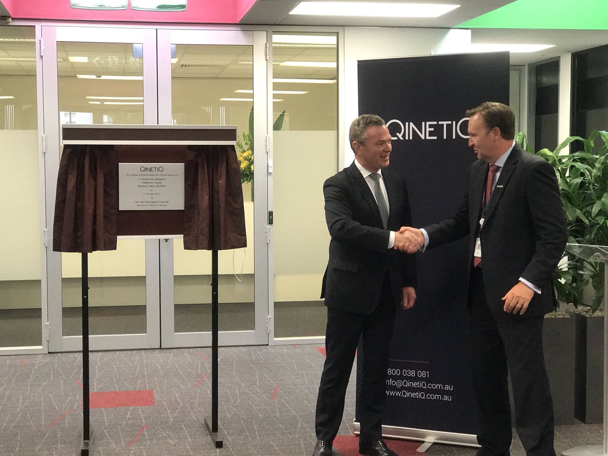 Qinetiq Australia KBR, QinetiQ Team To Deliver Sovereign Test And