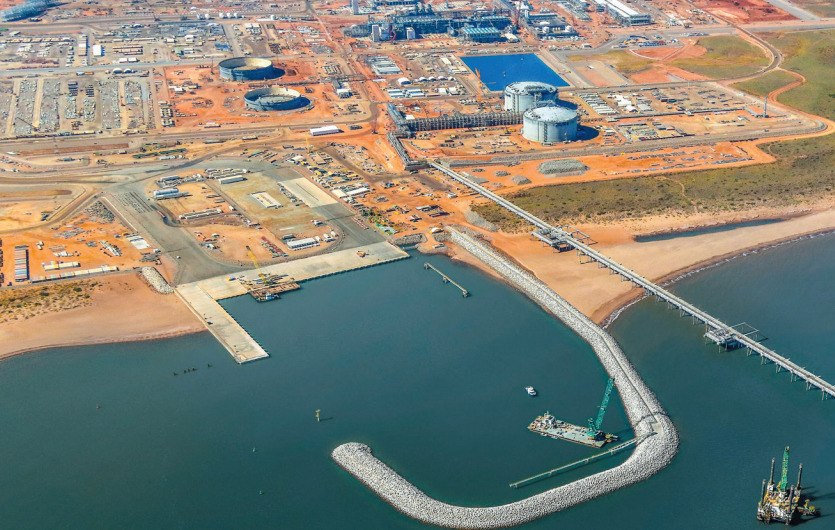 Chevron starts production at Wheatstone LNG project - Australian ...