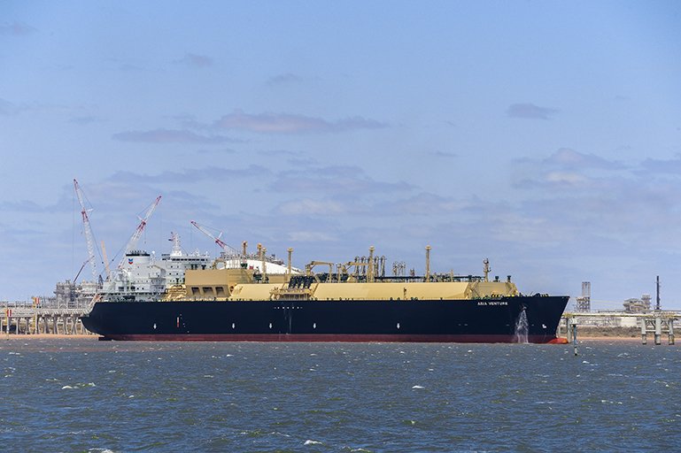 Chevron Australia ships first LNG cargo from Wheatstone - Australian ...