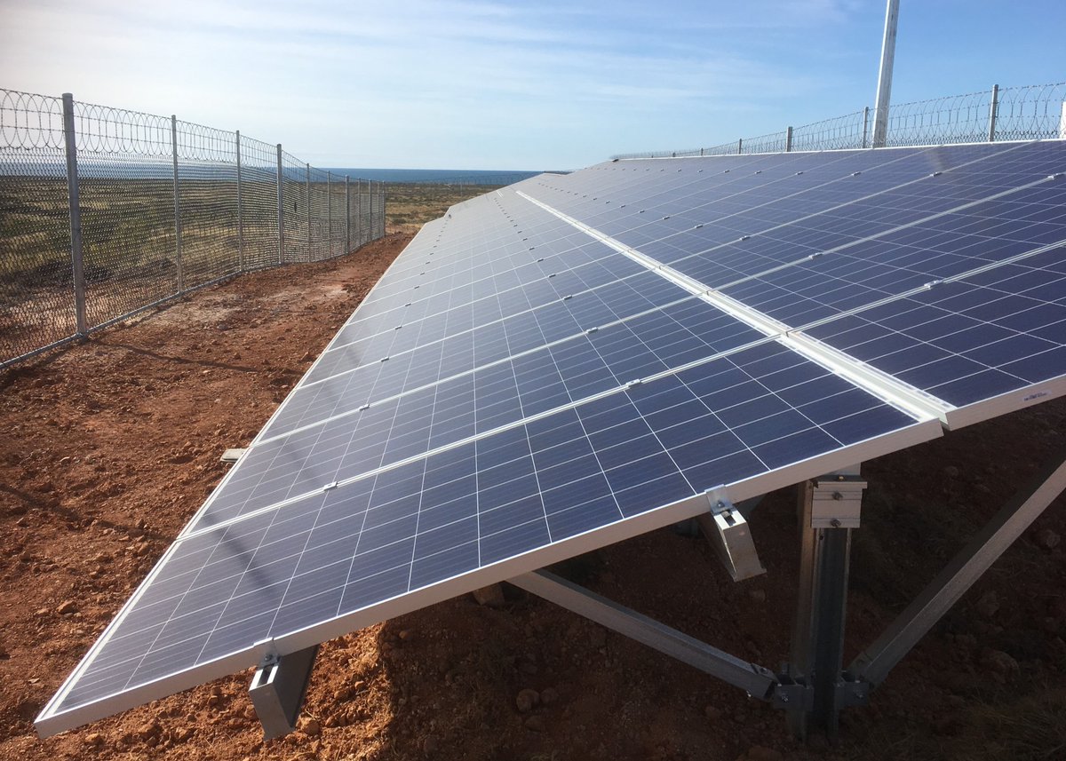 Solar power to drive bore pumps at Exmouth - Australian Manufacturing