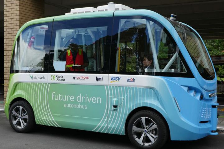 Driverless bus trial to kick off in Victoria - Australian Manufacturing