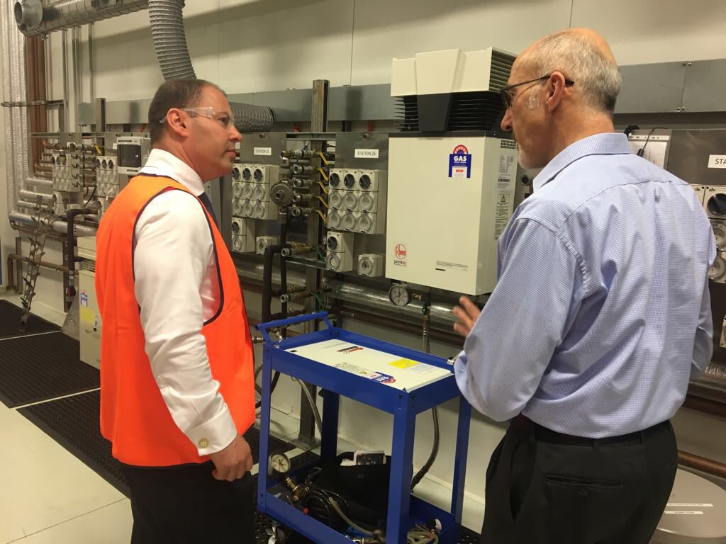 Rheem opens its upgraded Rydalmere manufacturing facility in Sydney ...