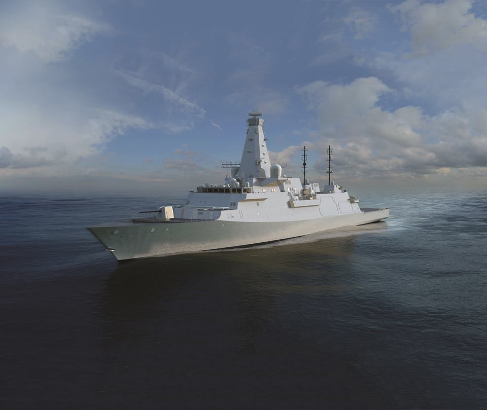 David Brown Santasalo voices support for BAE Systems’ SEA 5000 bid ...