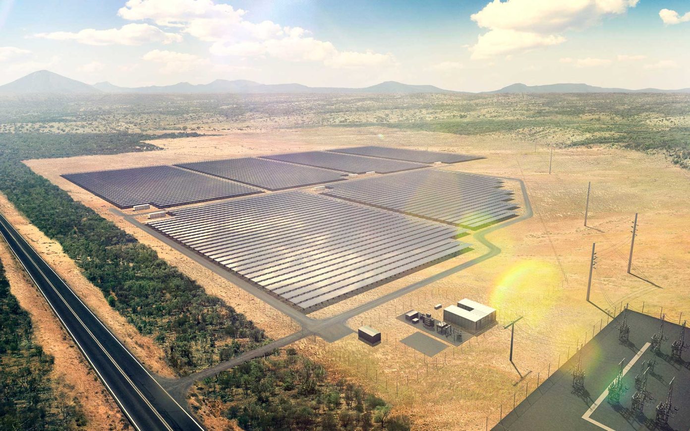 Australia's first co-located solar and battery project begins feeding ...