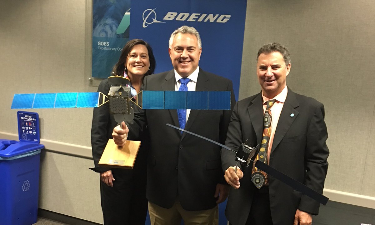 CSIRO, Boeing to jointly develop new space technologies - Australian ...