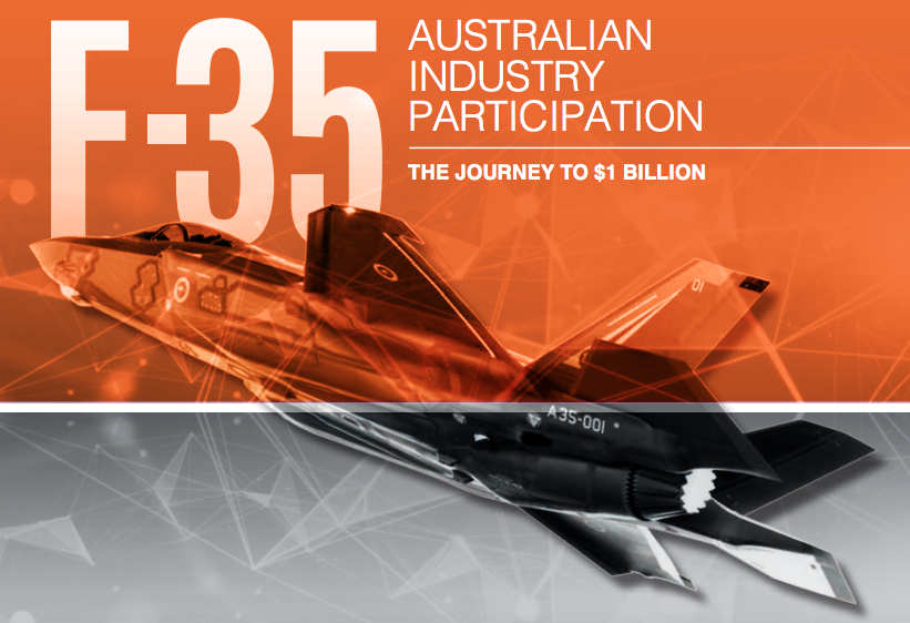 Australian Industry hits $1bn milestone for F-35 program - Australian ...