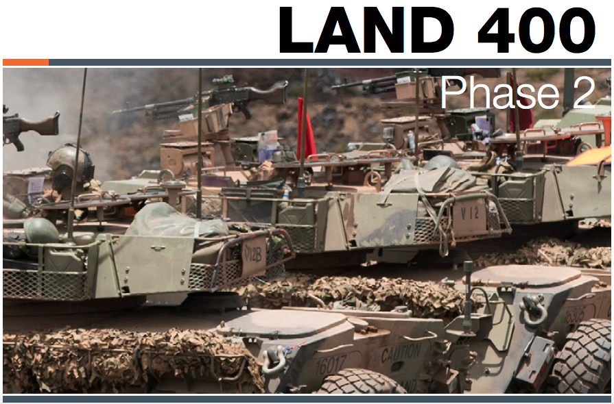 Victoria renews push for Land 400 contract - Australian Manufacturing